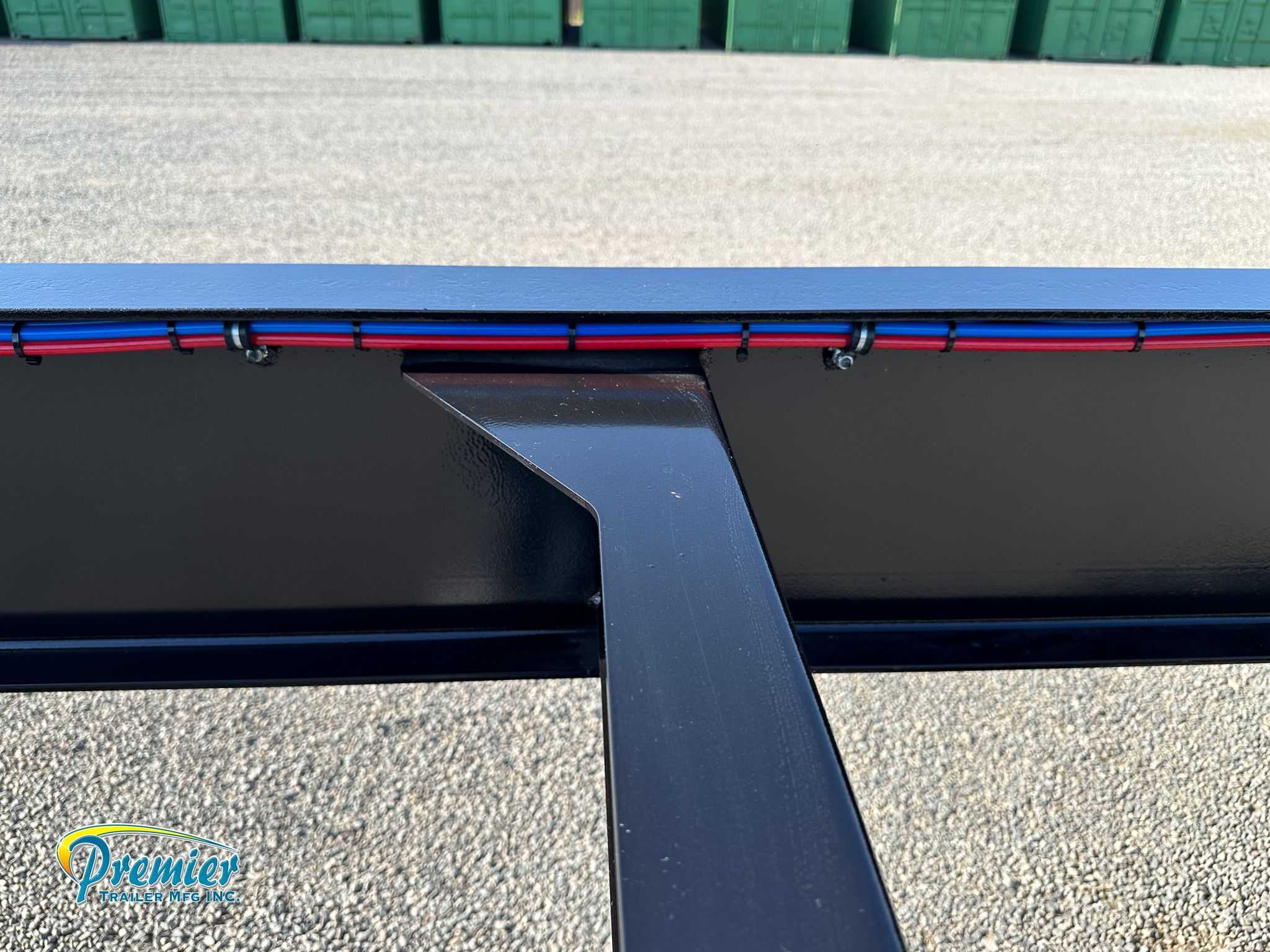 40' Intermodal Chassis | Premier Trailer Mfg. Inc. | Visalia, CA ...