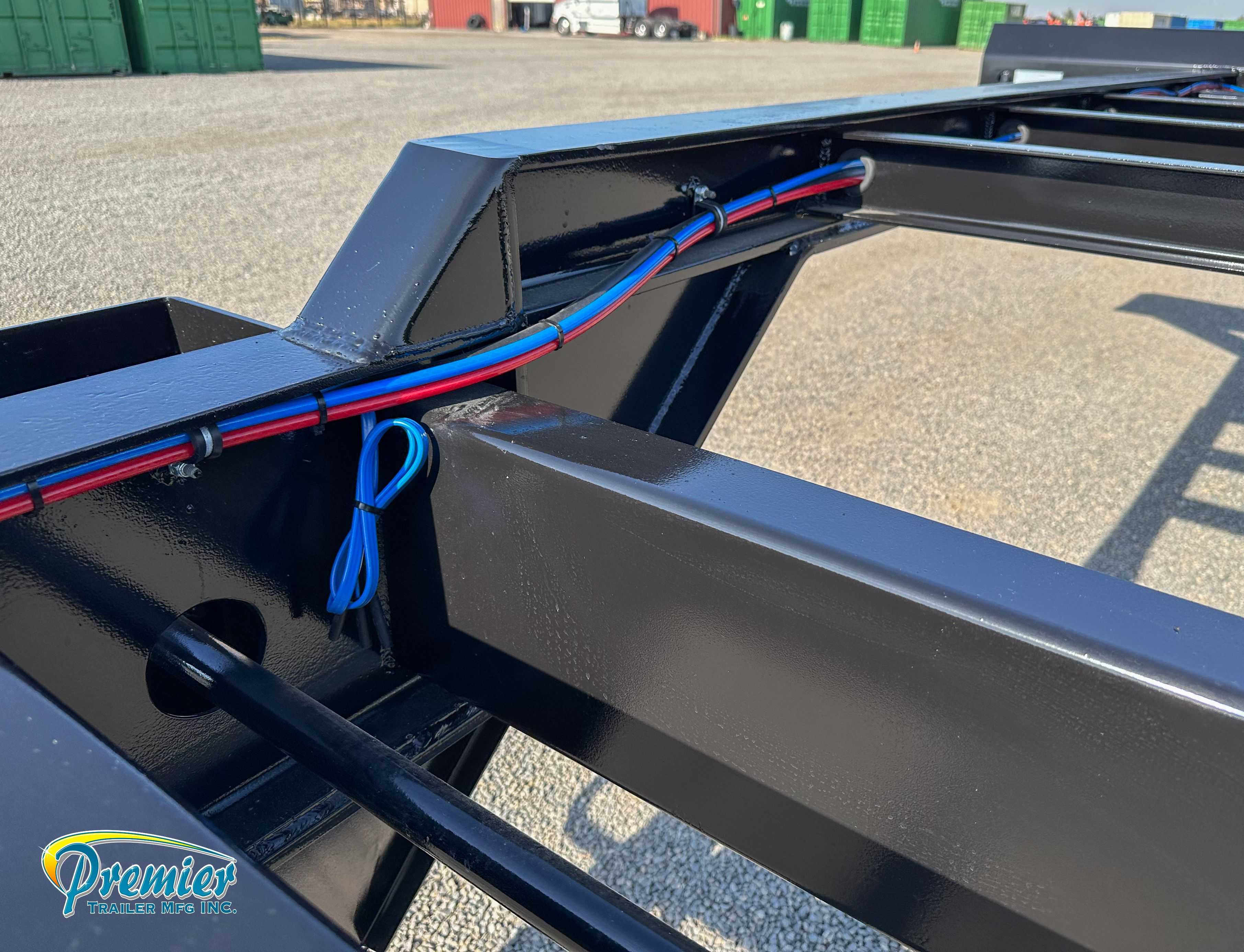 40' Intermodal Chassis | Premier Trailer Mfg. Inc. | Visalia, CA ...