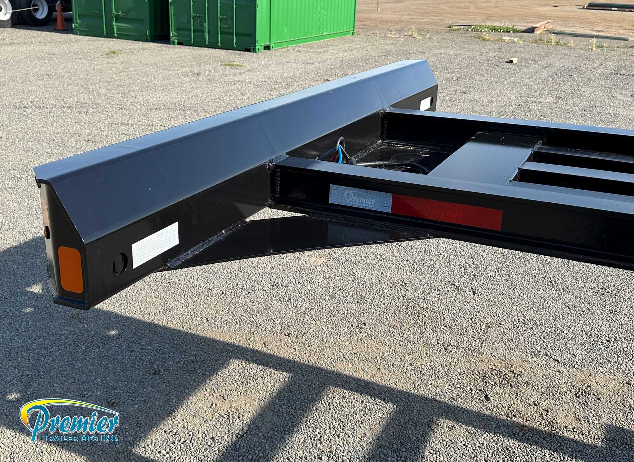 40' Intermodal Chassis | Premier Trailer Mfg. Inc. | Visalia, CA ...