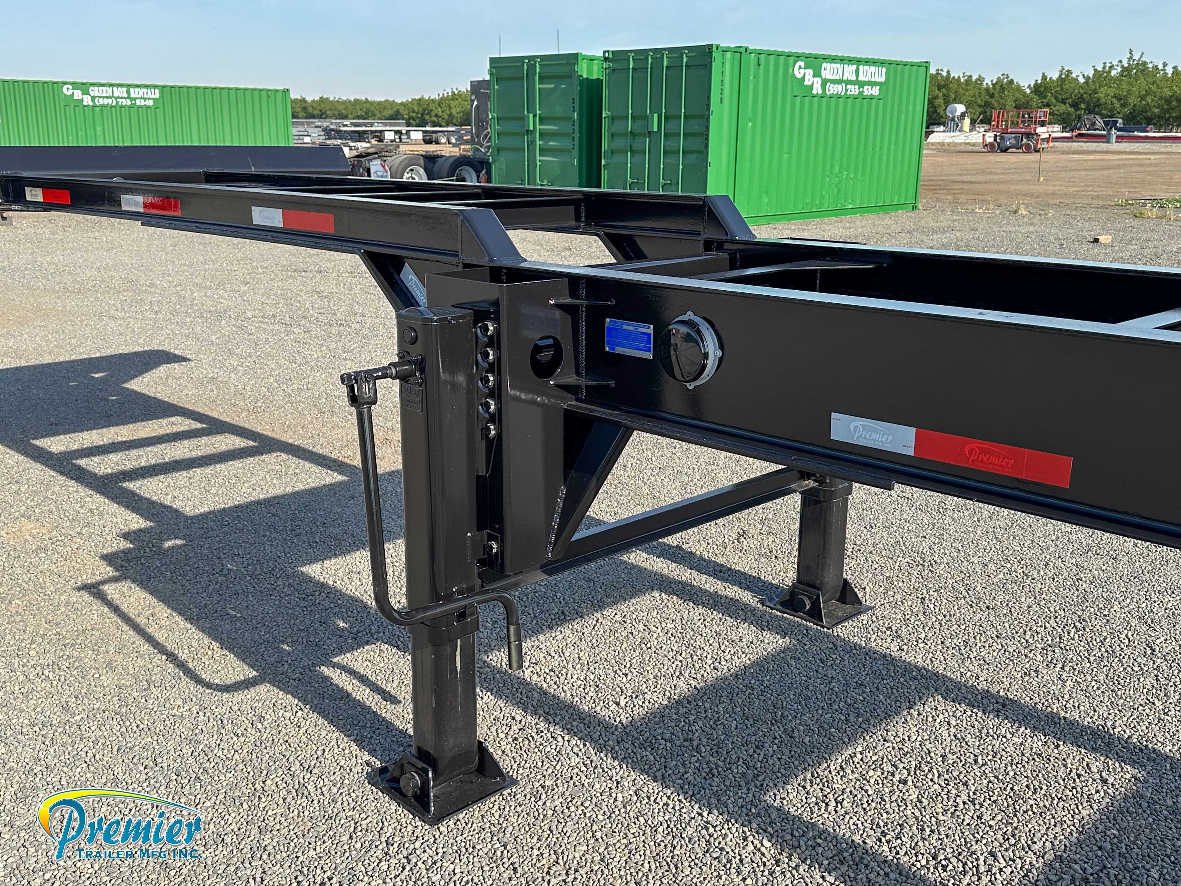 40' Intermodal Chassis | Premier Trailer Mfg. Inc. | Visalia, CA ...