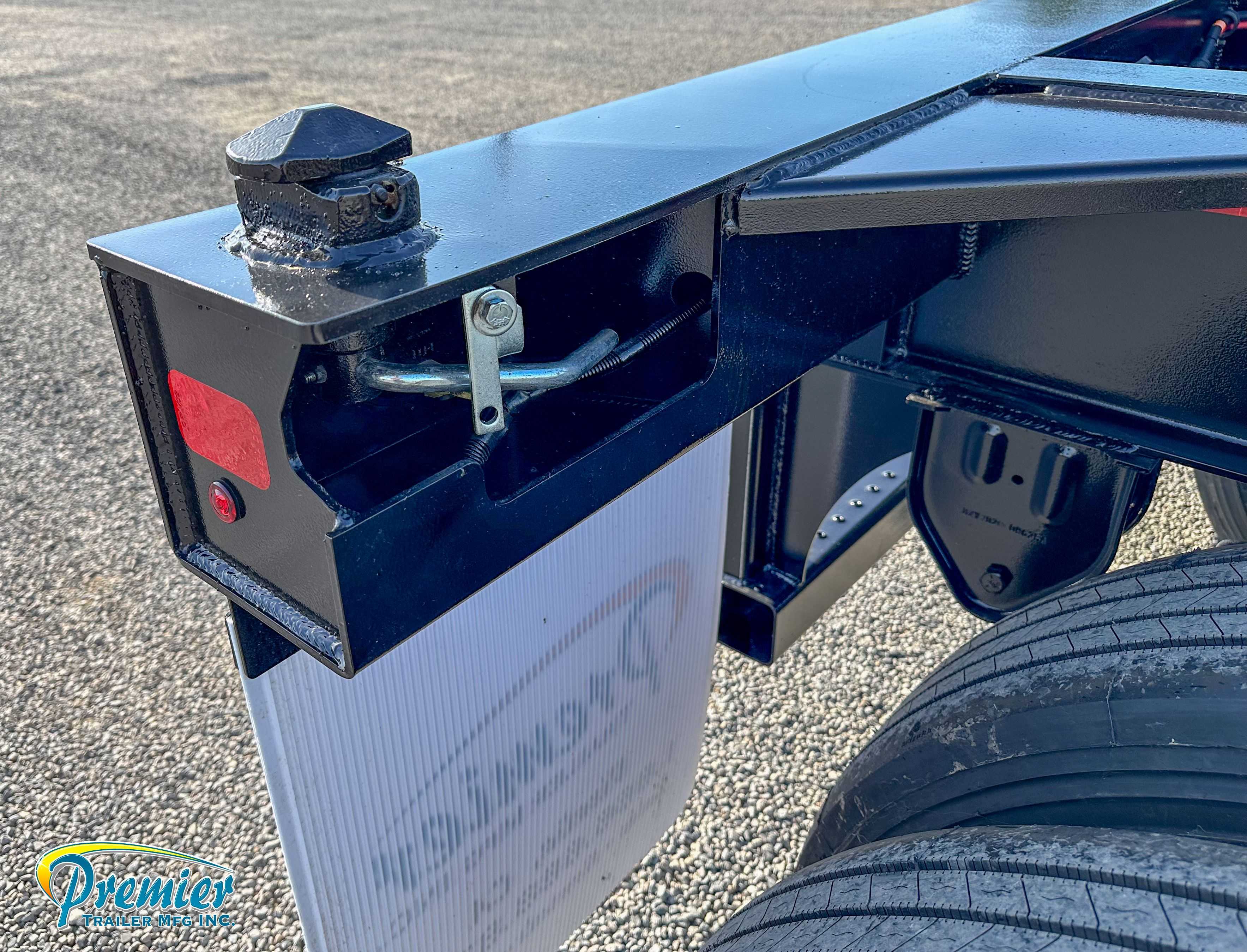 40' Intermodal Chassis | Premier Trailer Mfg. Inc. | Visalia, CA ...