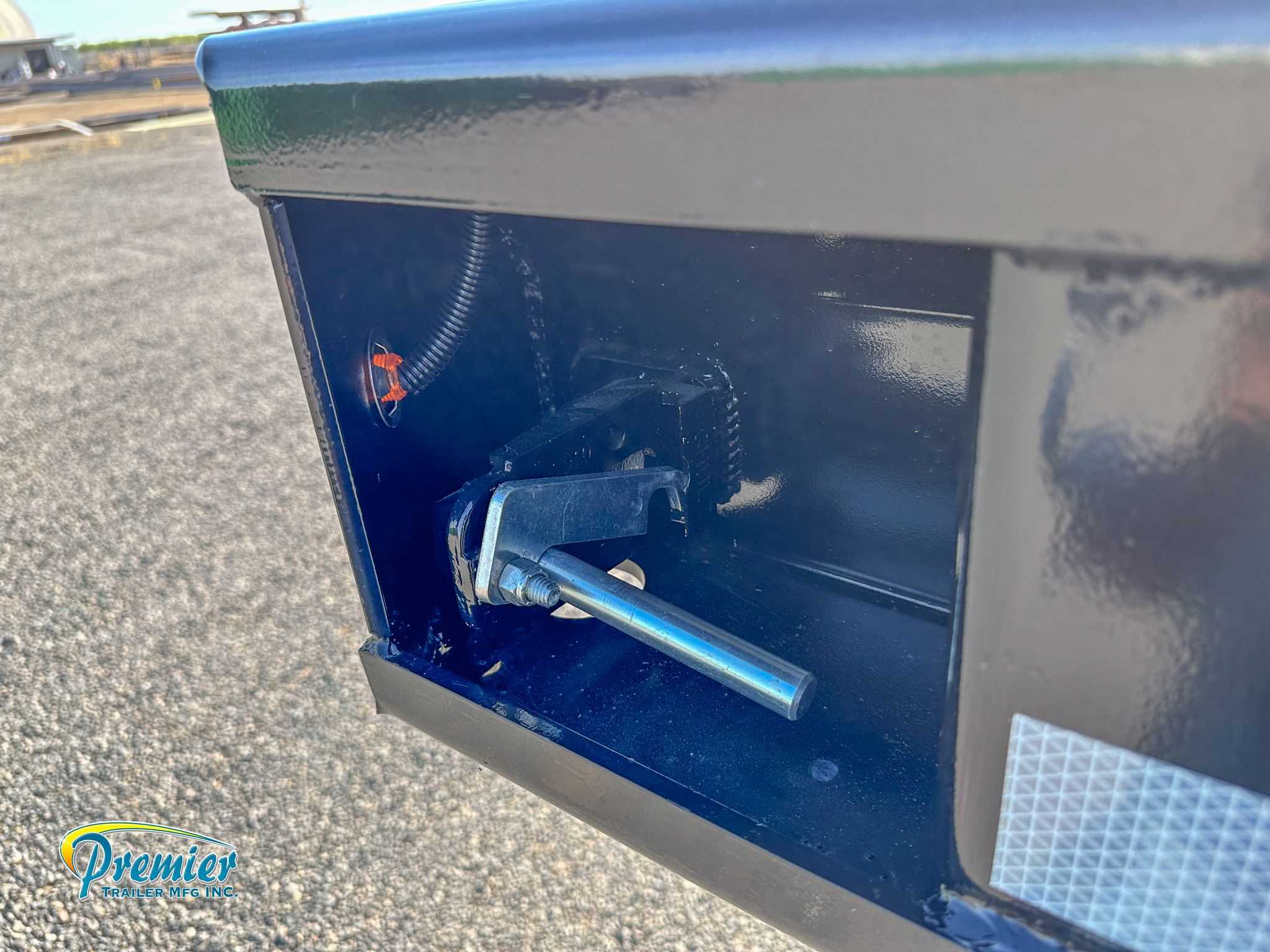 40' Intermodal Chassis | Premier Trailer Mfg. Inc. | Visalia, CA ...