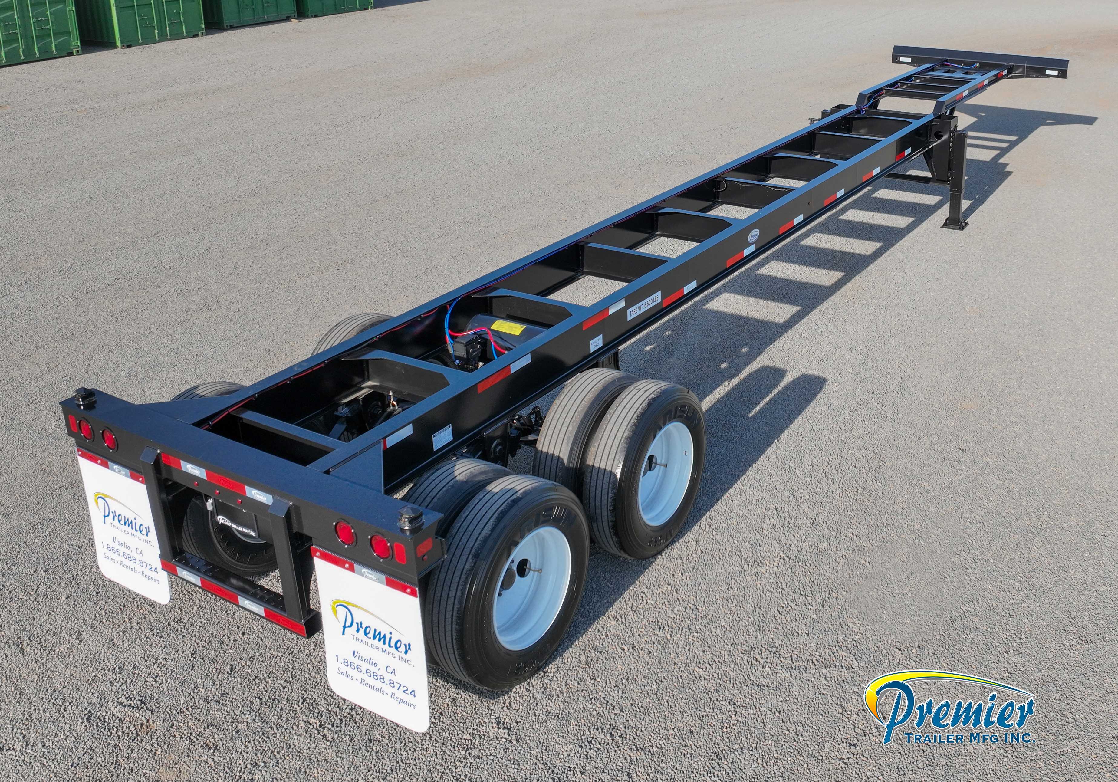 40' Intermodal Chassis | Premier Trailer Mfg. Inc. | Visalia, CA ...