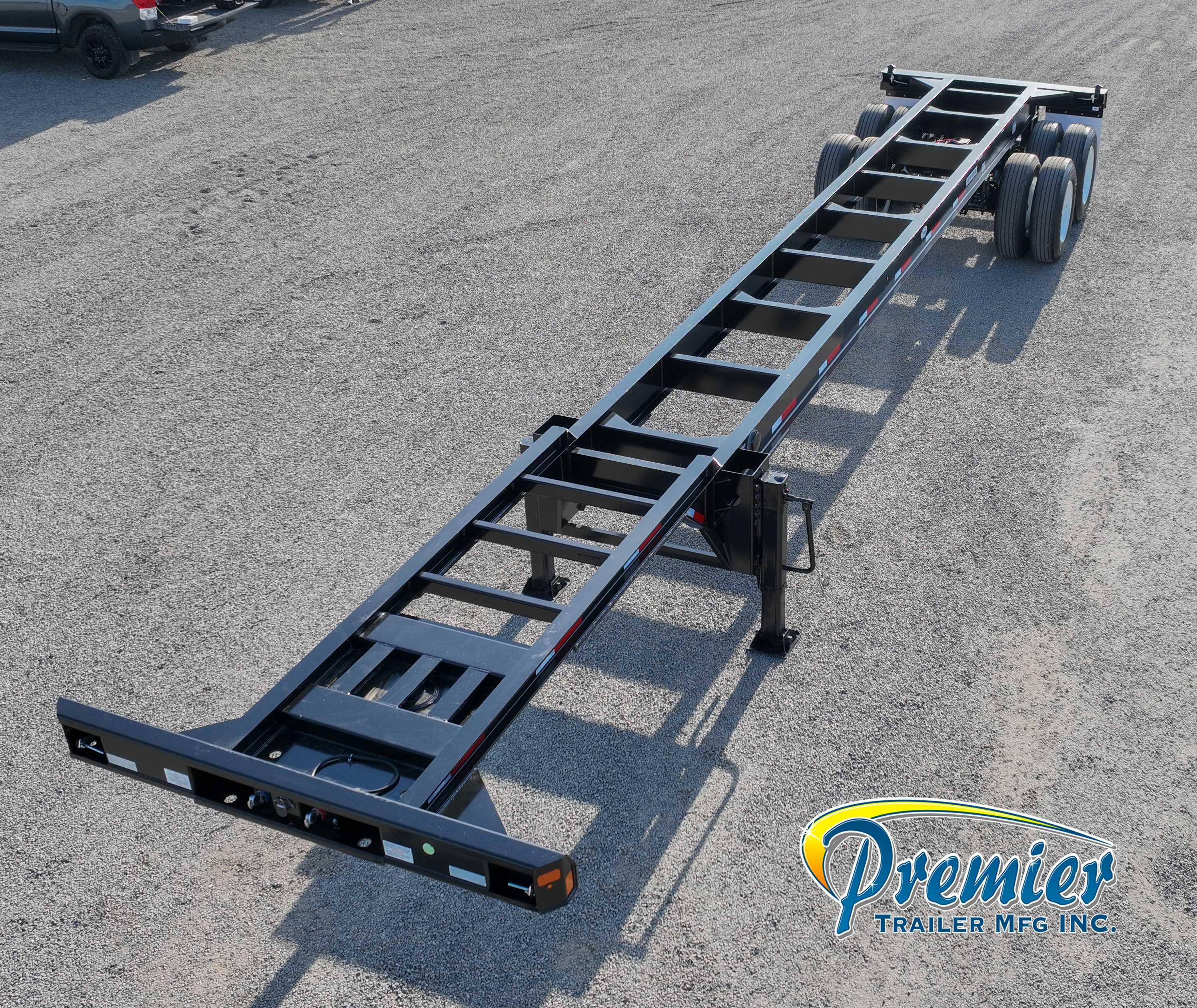 40' Intermodal Chassis | Premier Trailer Mfg. Inc. | Visalia, CA ...