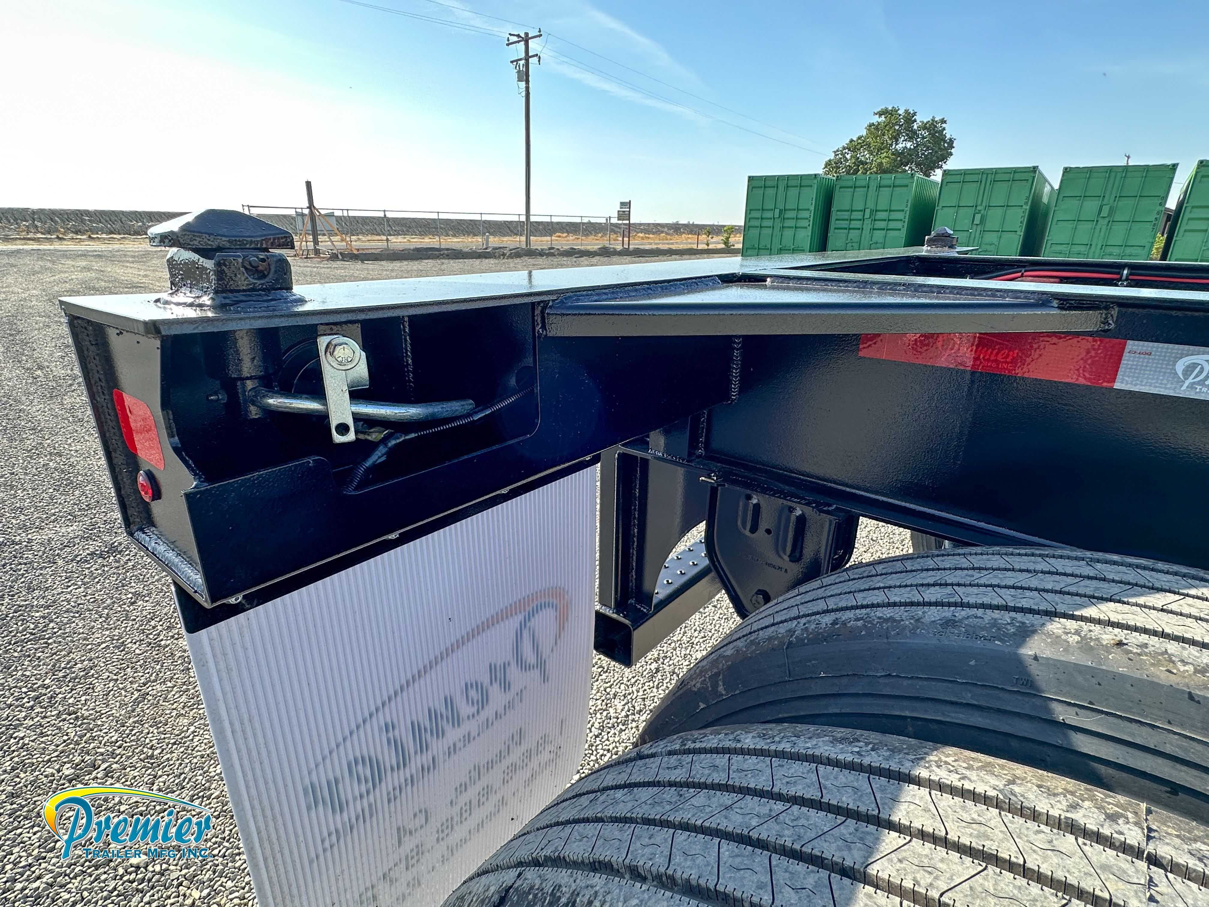 40' Intermodal Chassis | Premier Trailer Mfg. Inc. | Visalia, CA ...