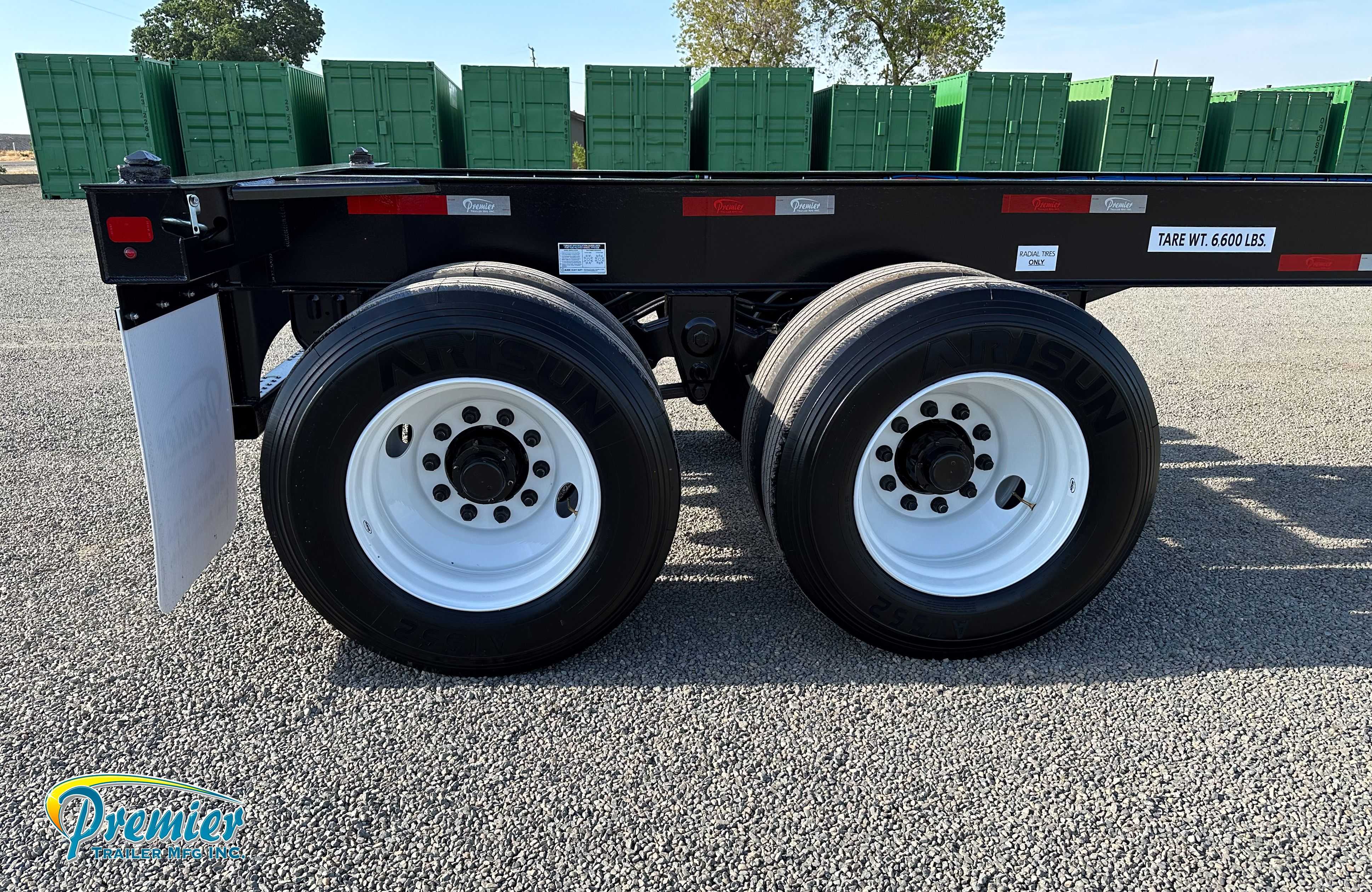40' Intermodal Chassis | Premier Trailer Mfg. Inc. | Visalia, CA ...
