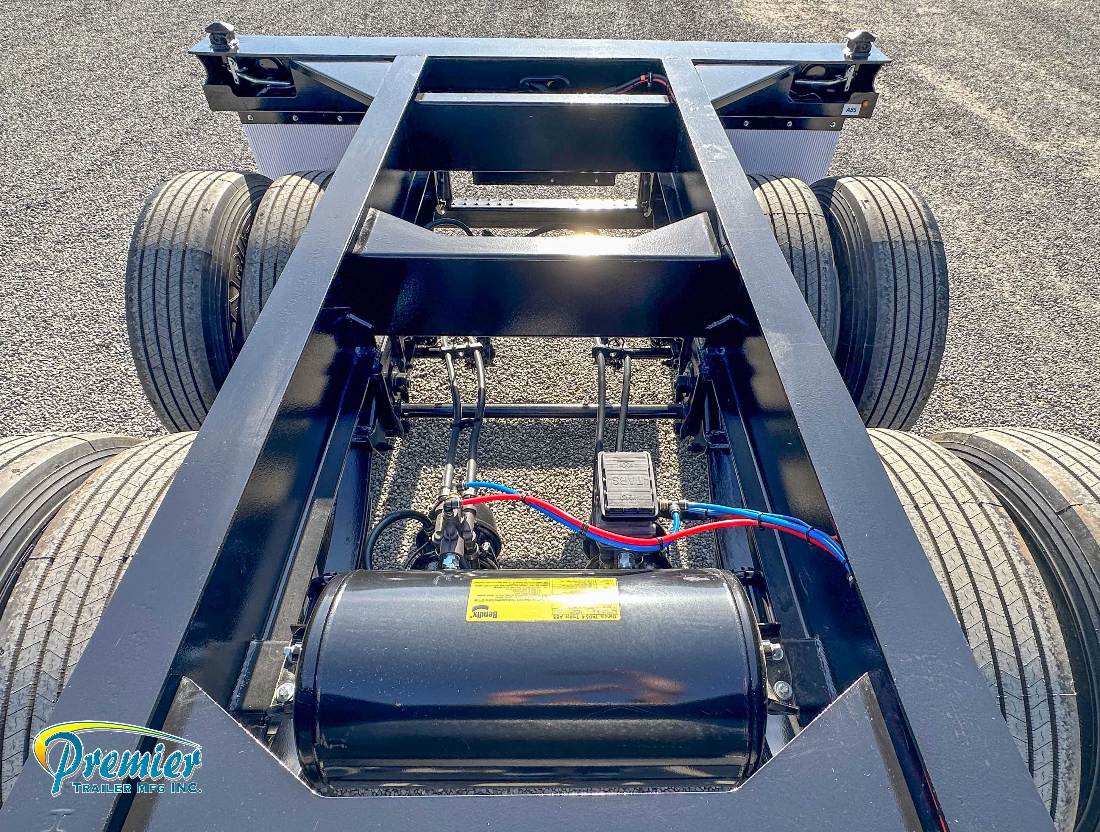 40' Intermodal Chassis | Premier Trailer Mfg. Inc. | Visalia, CA ...