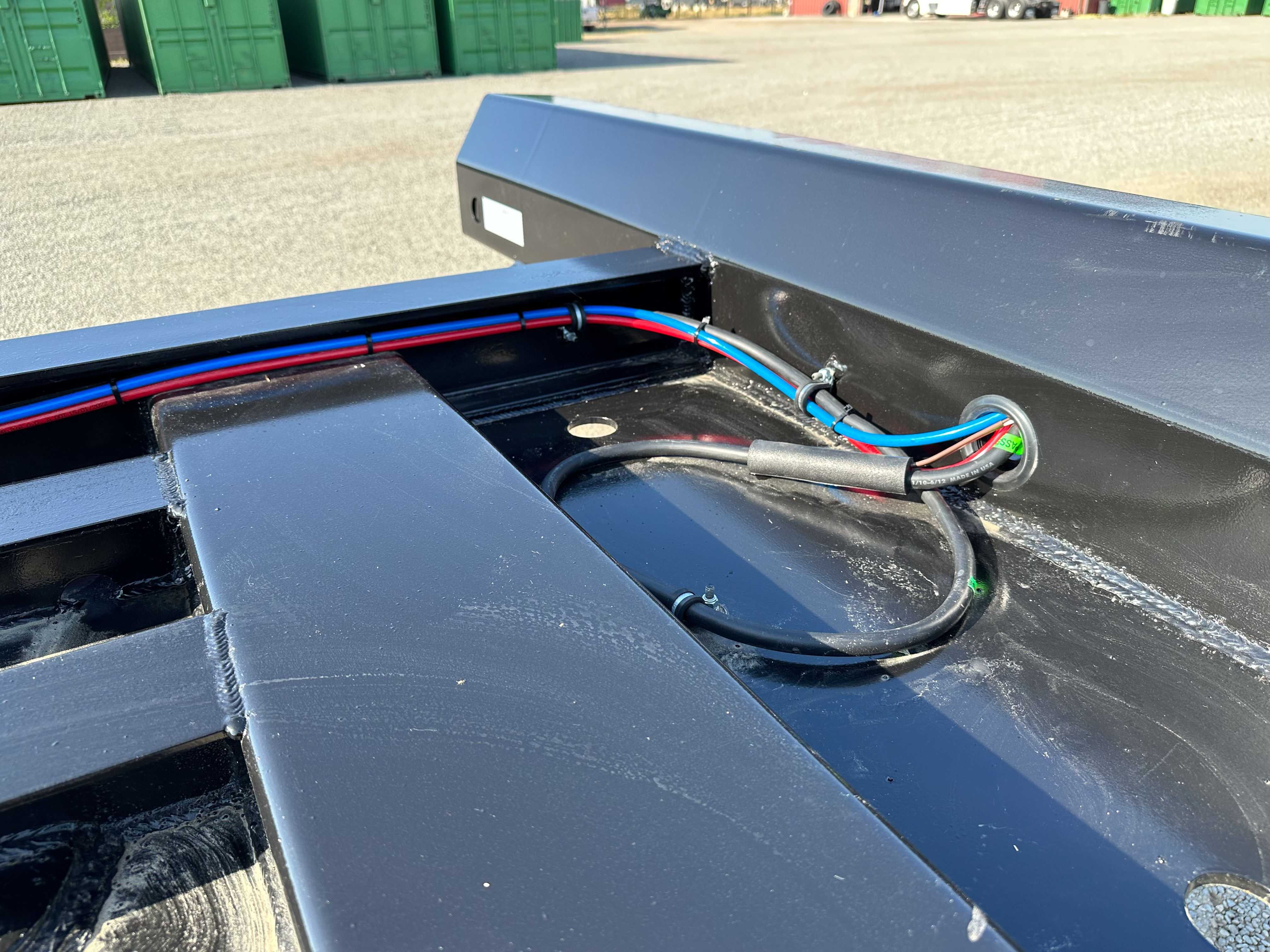 40' Intermodal Chassis | Premier Trailer Mfg. Inc. | Visalia, CA ...