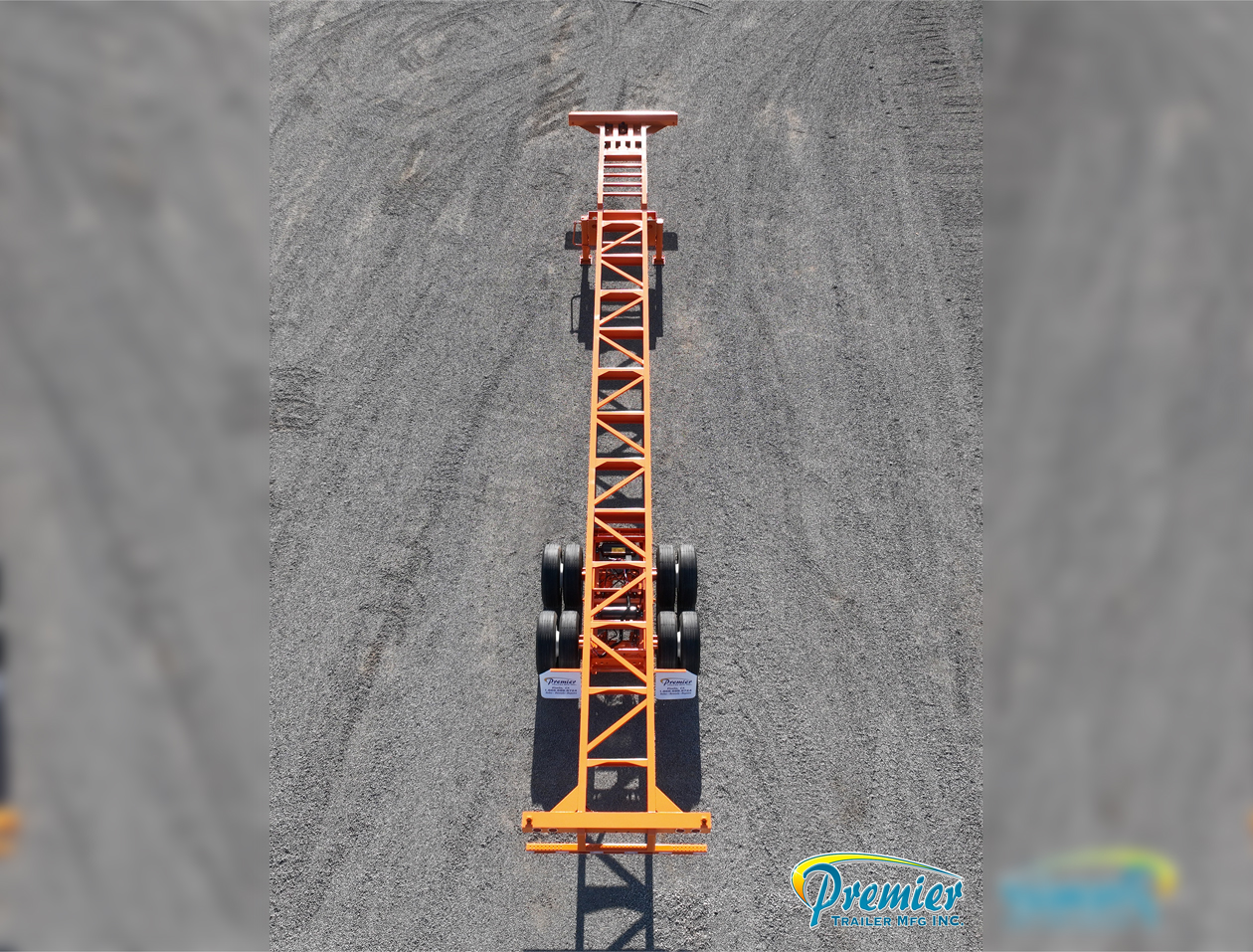 53' Intermodal Chassis | Premier Trailer Mfg. Inc. | Visalia, CA ...