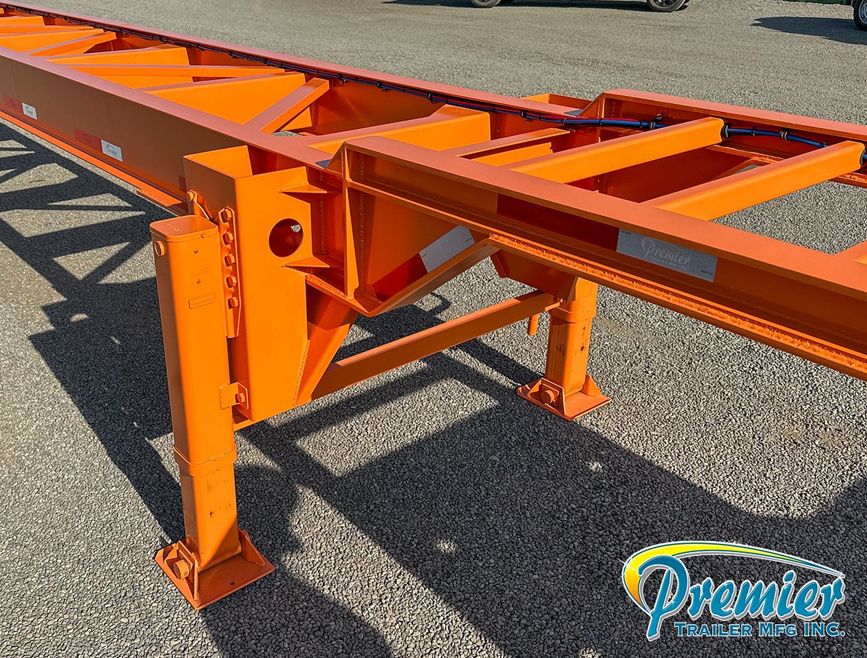 53' Intermodal Chassis | Premier Trailer Mfg. Inc. | Visalia, CA ...