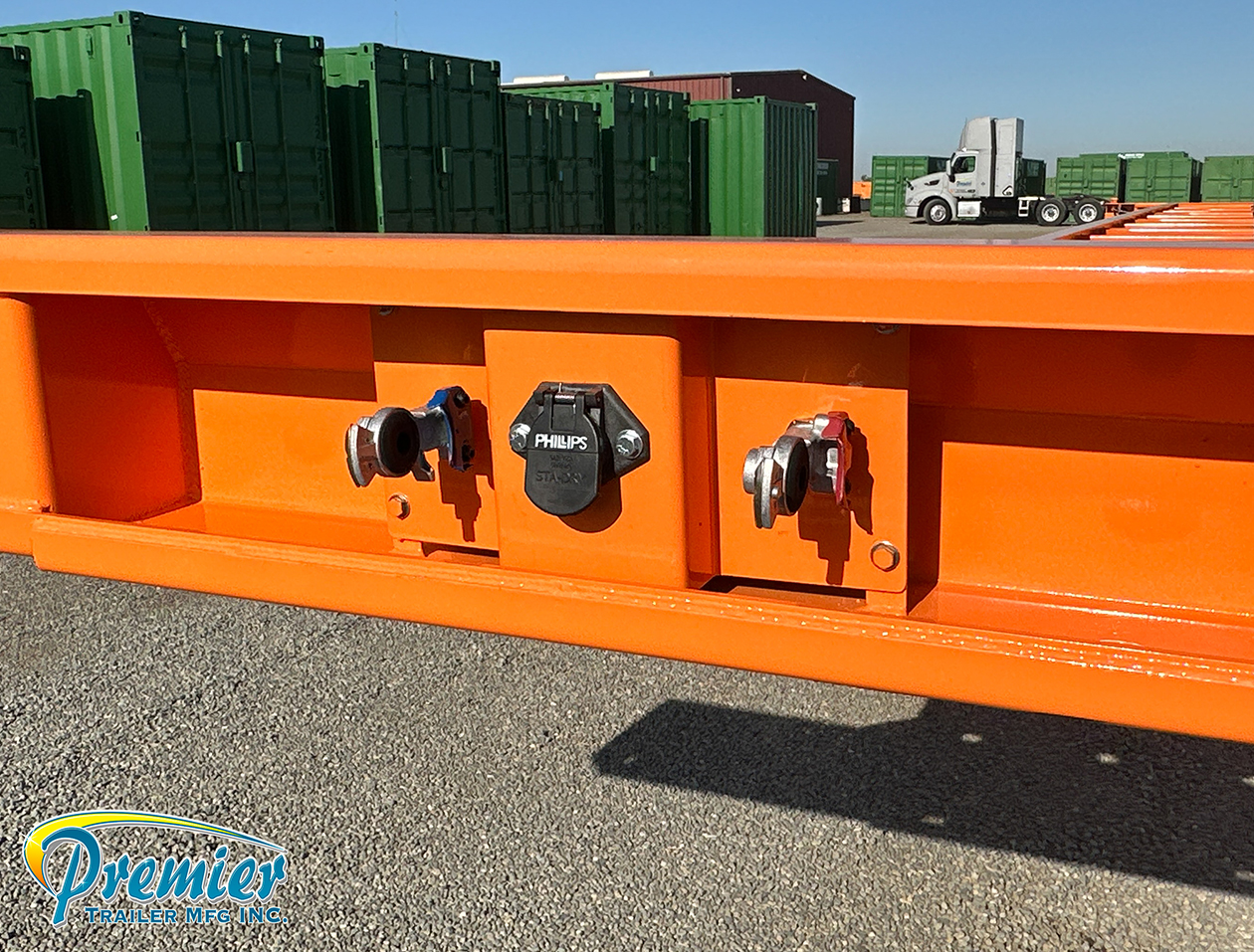 53' Intermodal Chassis | Premier Trailer Mfg. Inc. | Visalia, CA ...
