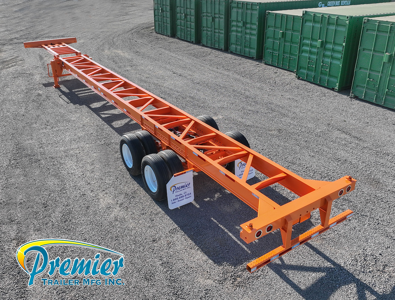 53' Intermodal Chassis | Premier Trailer Mfg. Inc. | Visalia, CA ...