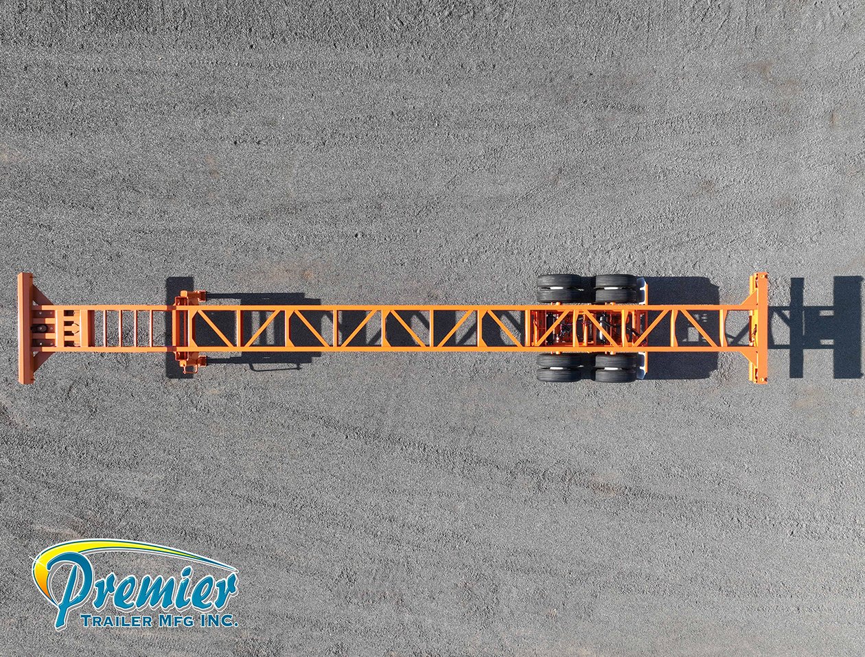 53' Intermodal Chassis | Premier Trailer Mfg. Inc. | Visalia, CA ...