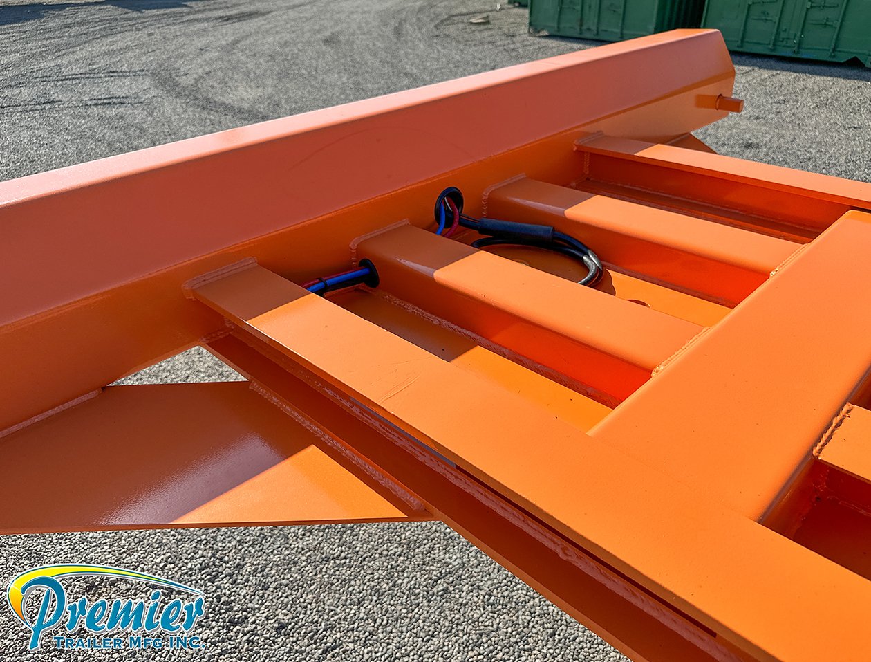 53' Intermodal Chassis | Premier Trailer Mfg. Inc. | Visalia, CA ...