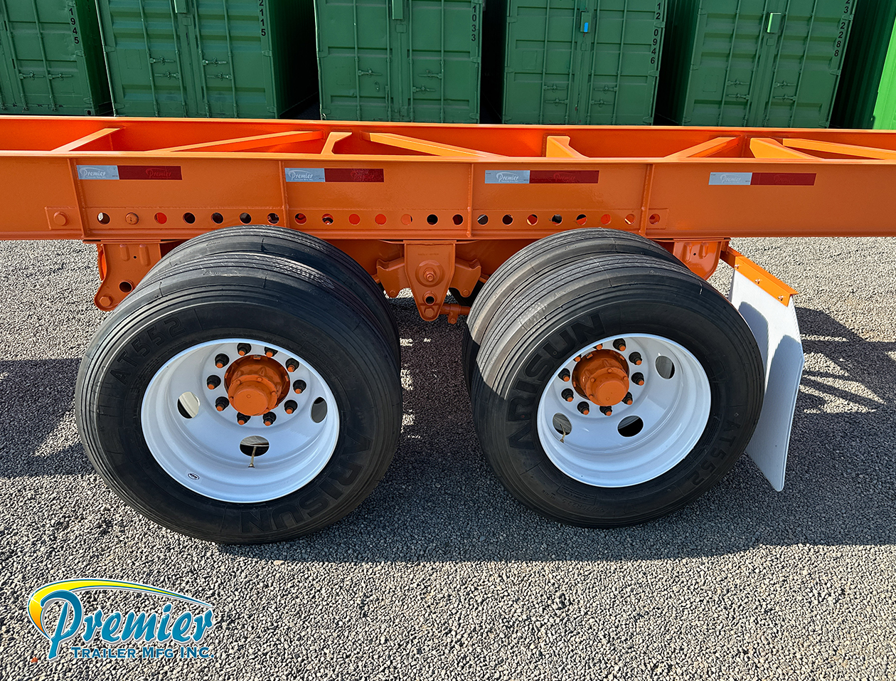 53' Intermodal Chassis | Premier Trailer Mfg. Inc. | Visalia, CA ...