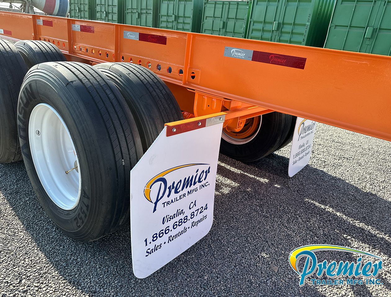 53' Intermodal Chassis | Premier Trailer Mfg. Inc. | Visalia, CA ...