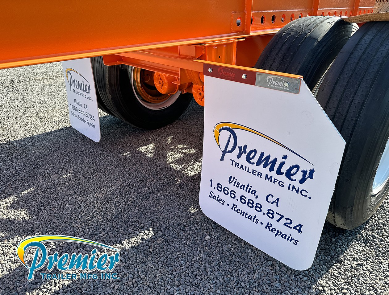 53' Intermodal Chassis | Premier Trailer Mfg. Inc. | Visalia, CA ...