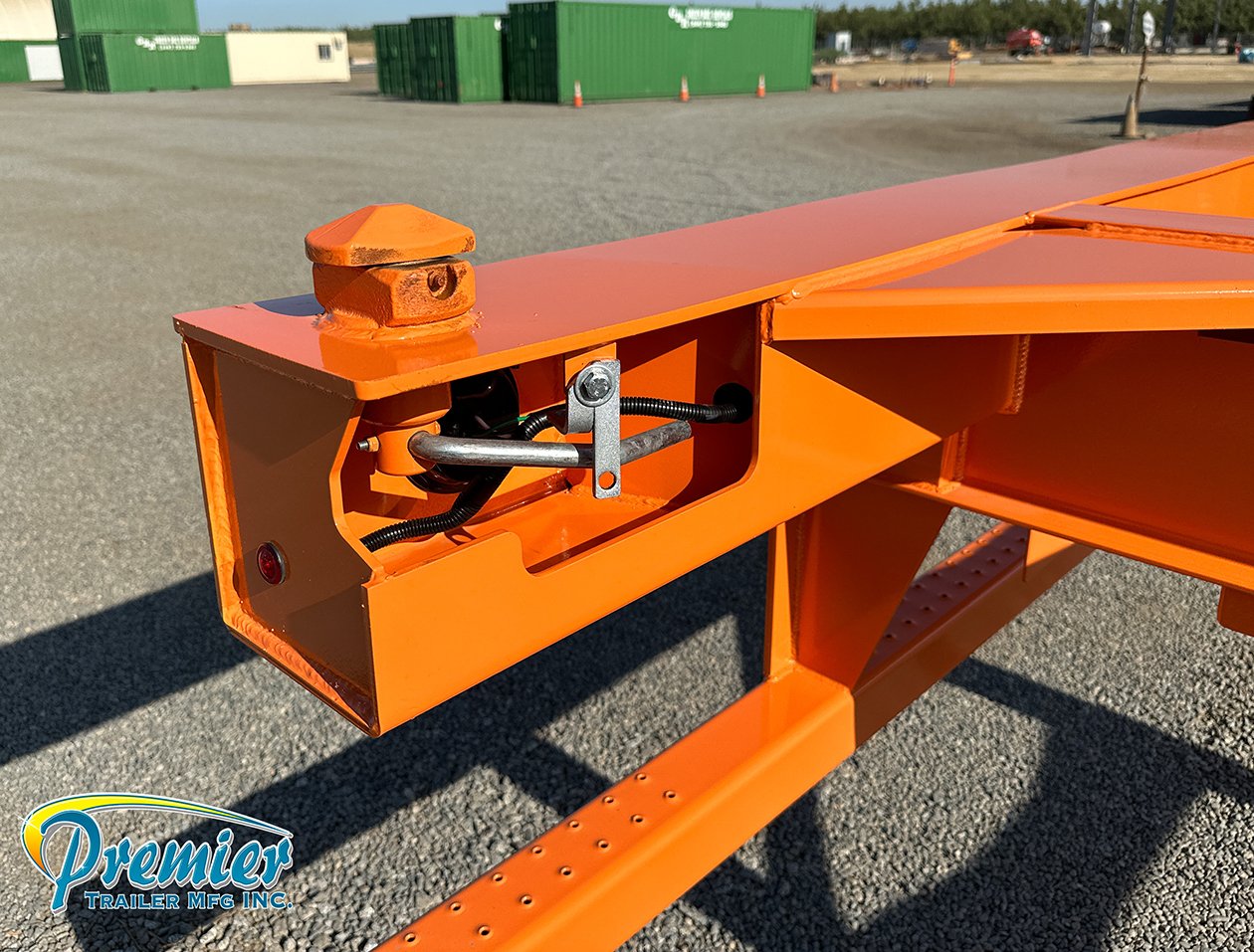 53' Intermodal Chassis | Premier Trailer Mfg. Inc. | Visalia, CA ...