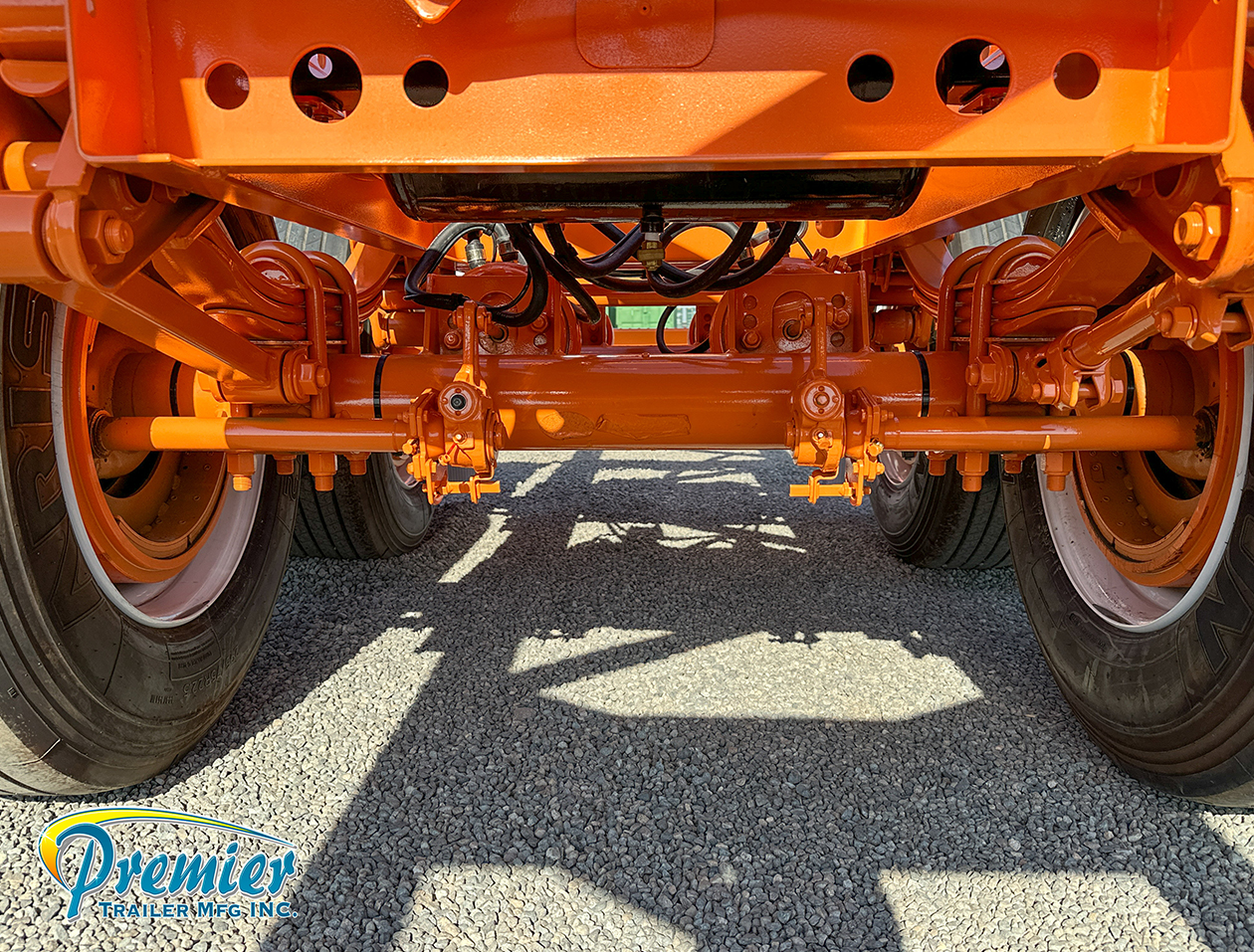 53' Intermodal Chassis | Premier Trailer Mfg. Inc. | Visalia, CA ...