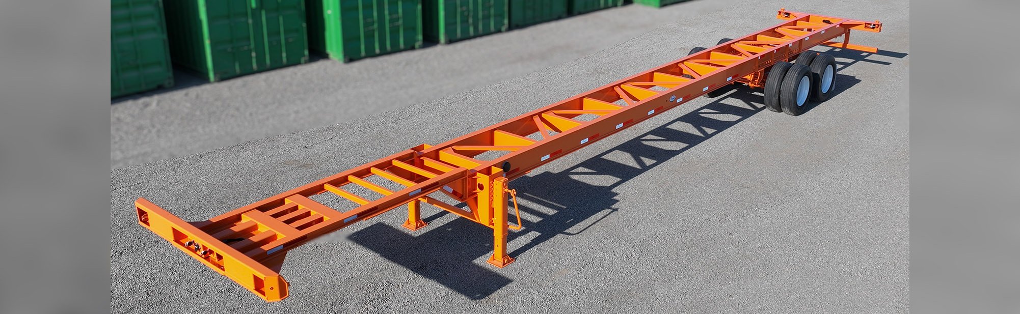 53' Intermodal Chassis | Premier Trailer Mfg. Inc. | Visalia, CA ...